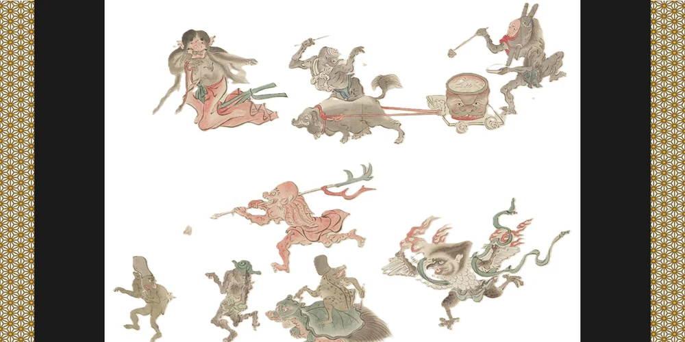 The Mysterious World of Yokai: From Ancient Folklore to Kyoto’s ...