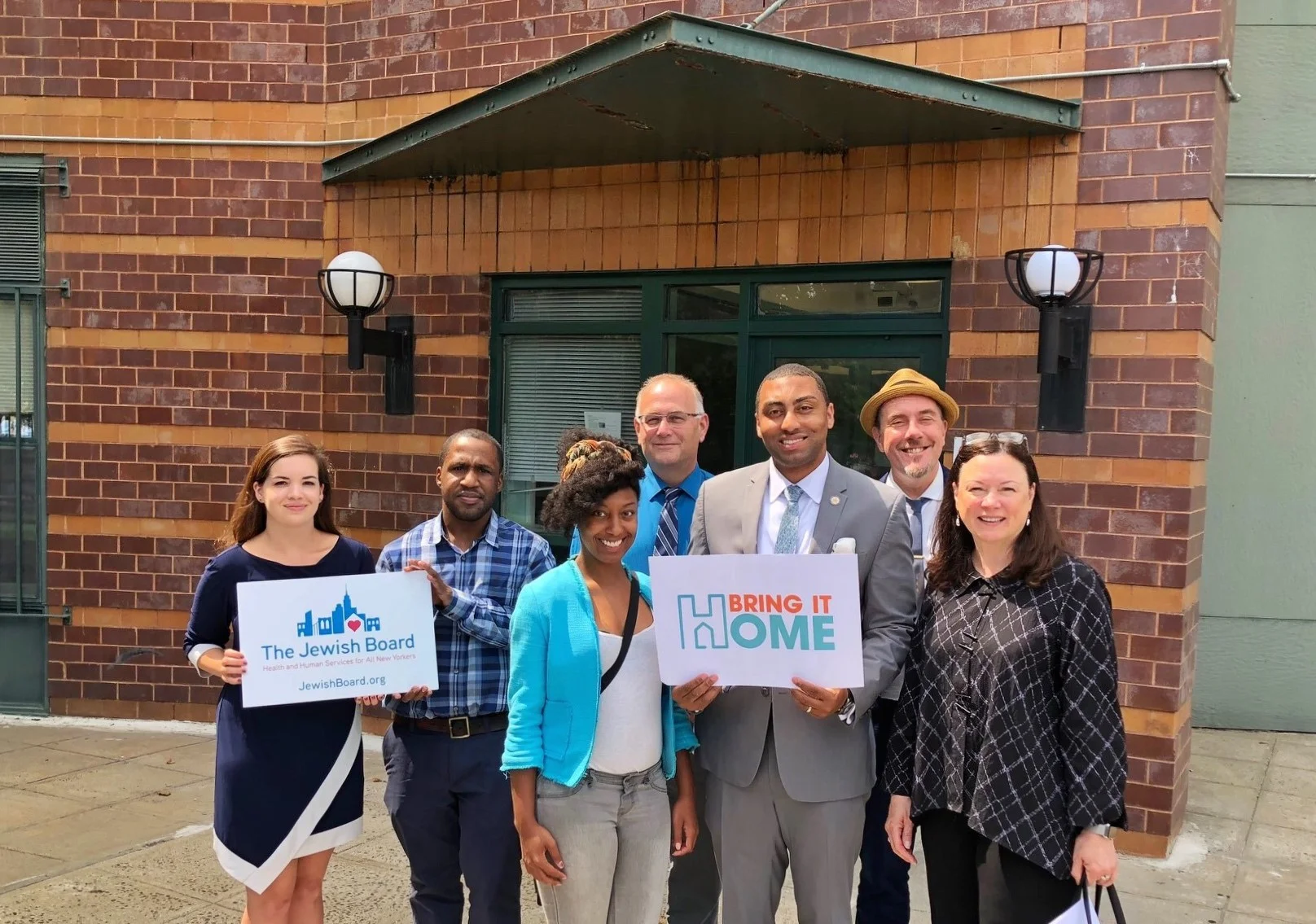 Bring It Home Campaign