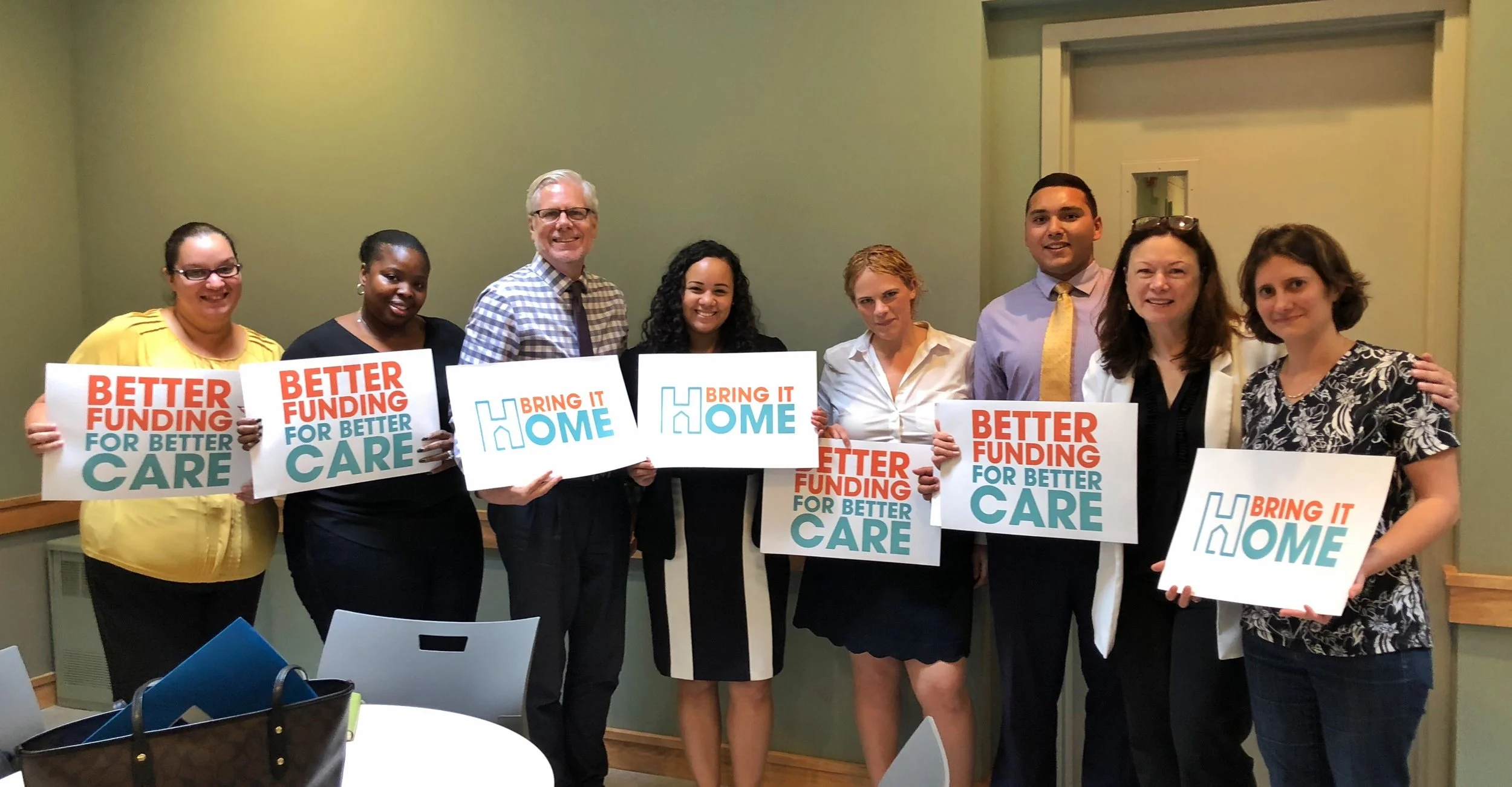 Bring It Home Campaign