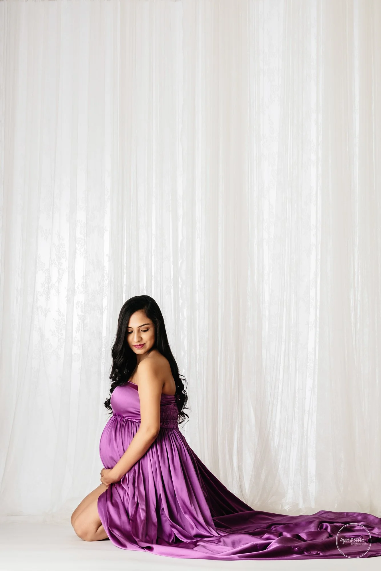 Elegant Maternity Photography in Singapore — Rejin & Disha Photography