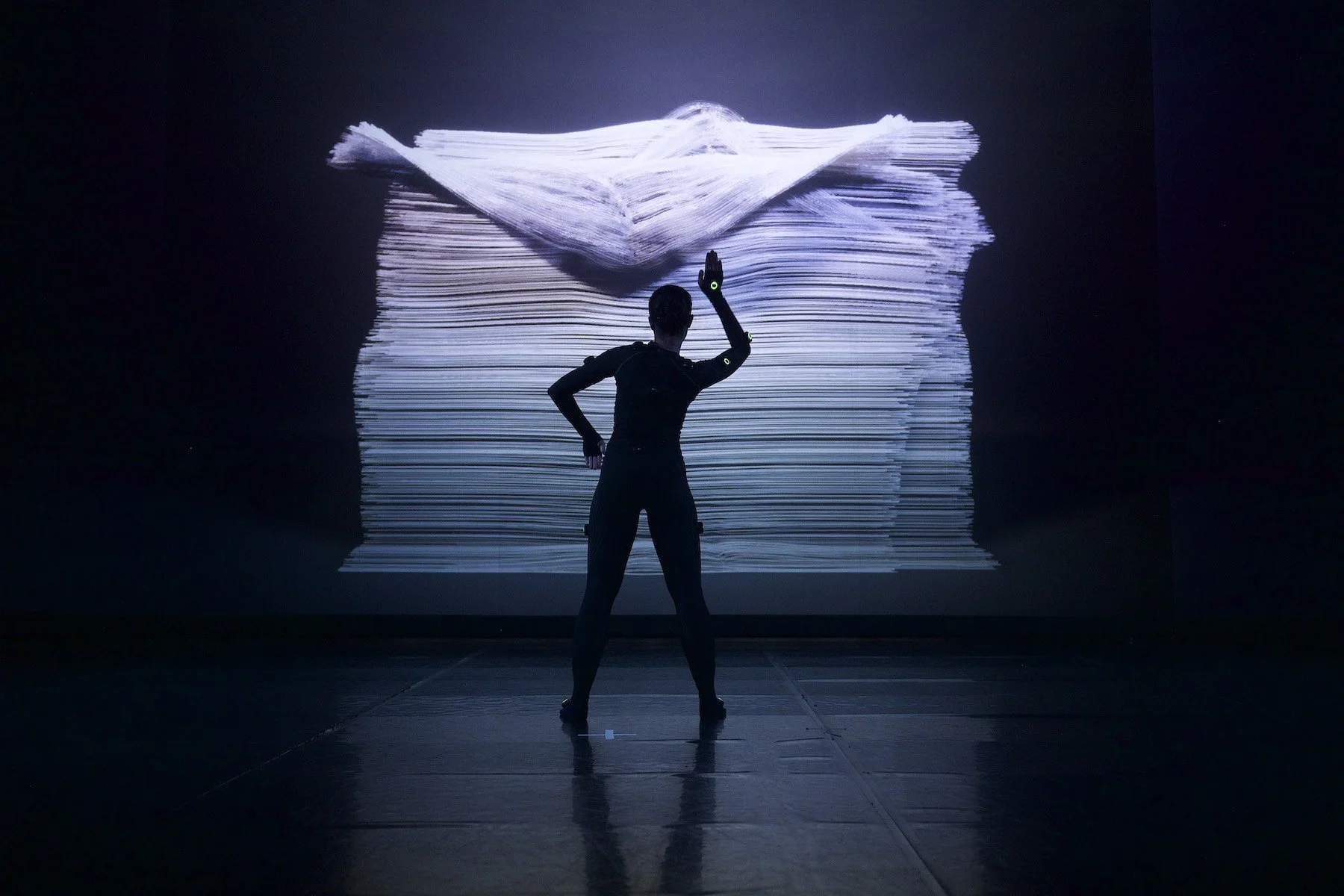 Tracing the Negative Space dance piece