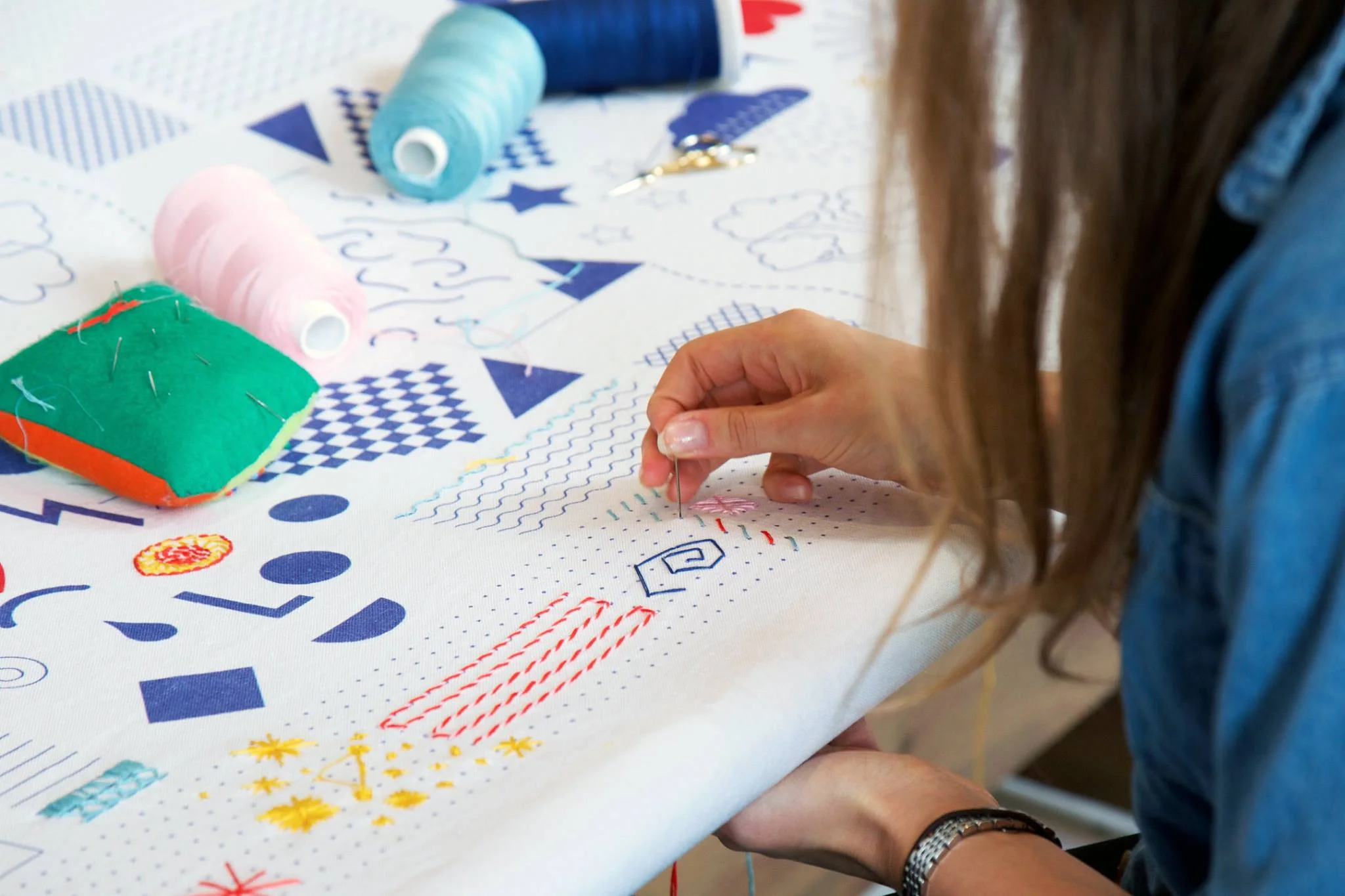 Stitch-Projects — Stitch School