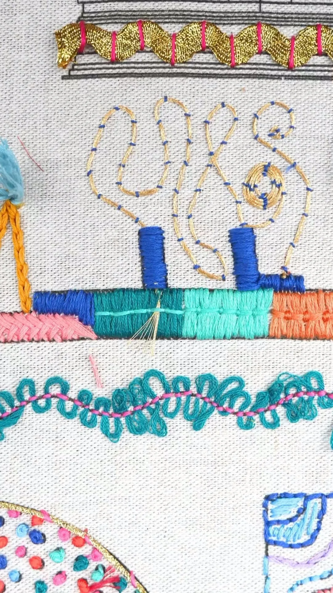 Design — Stitch School