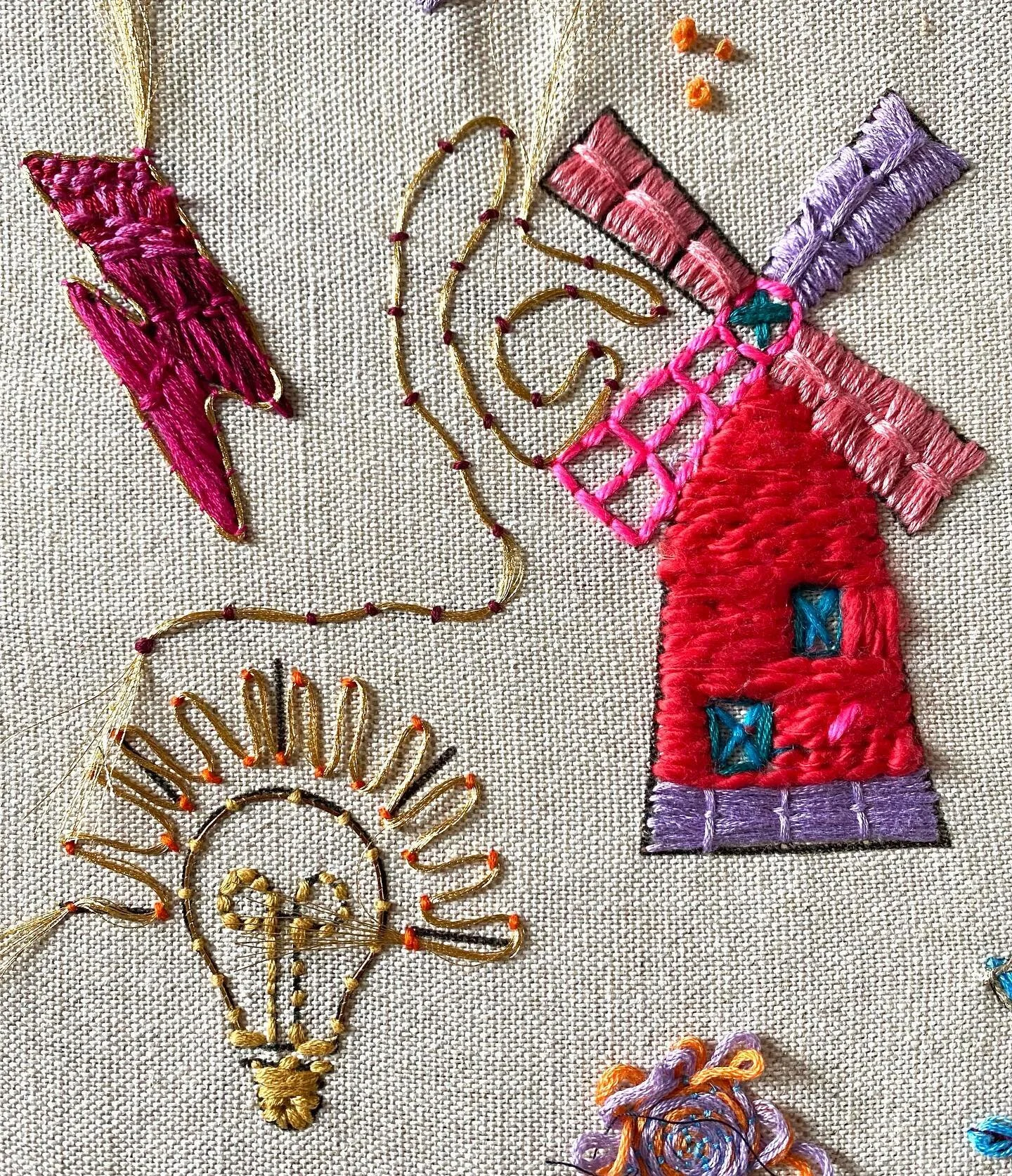 A-Z Linen Embroidery Kit — Stitch School