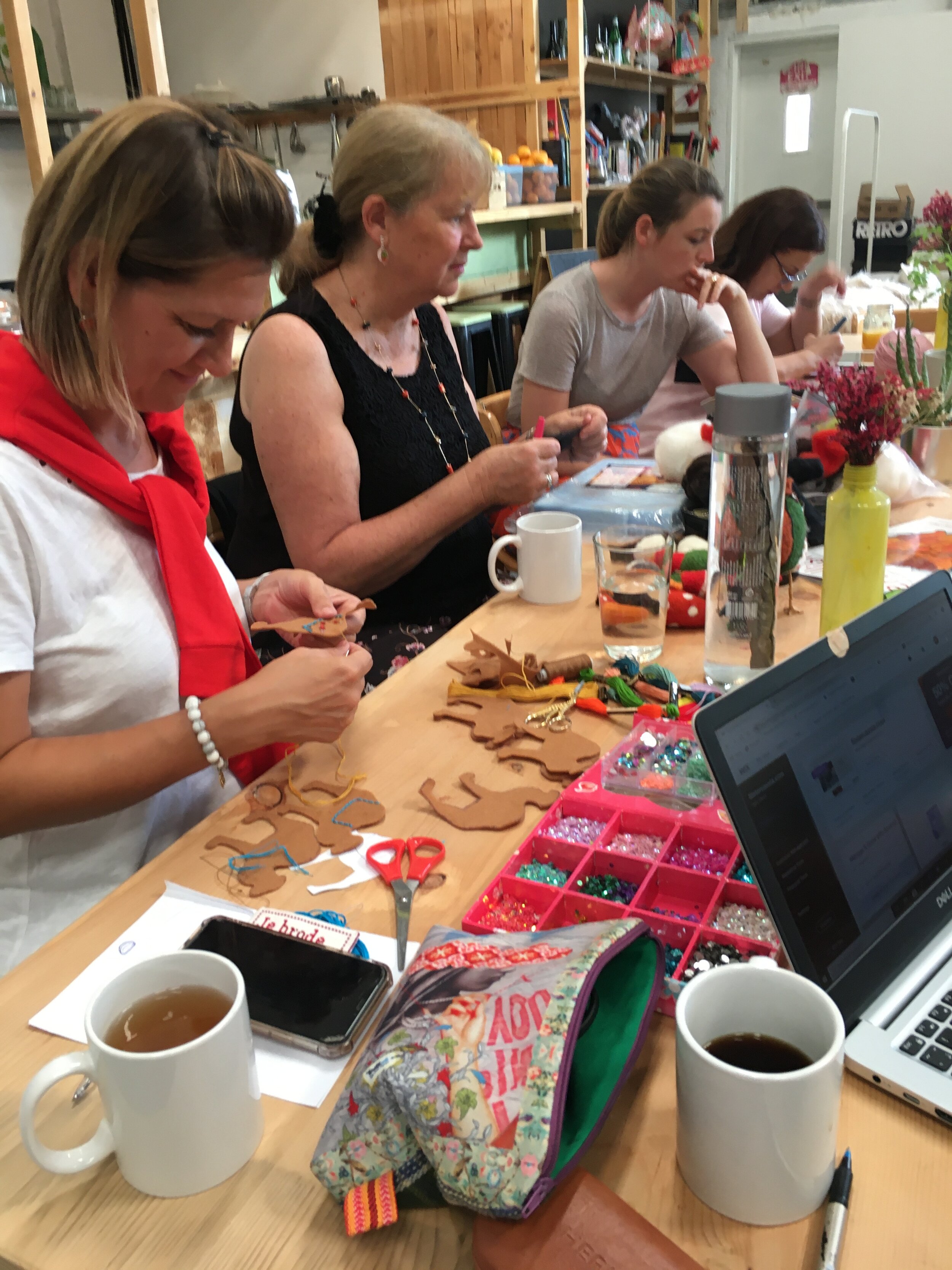 Crafters & Makers Meetup in Dubai — glitches & stitches
