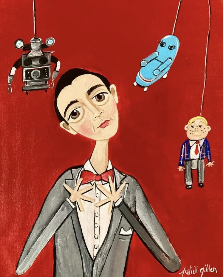Pee-wee Herman — Juliet's Paintings
