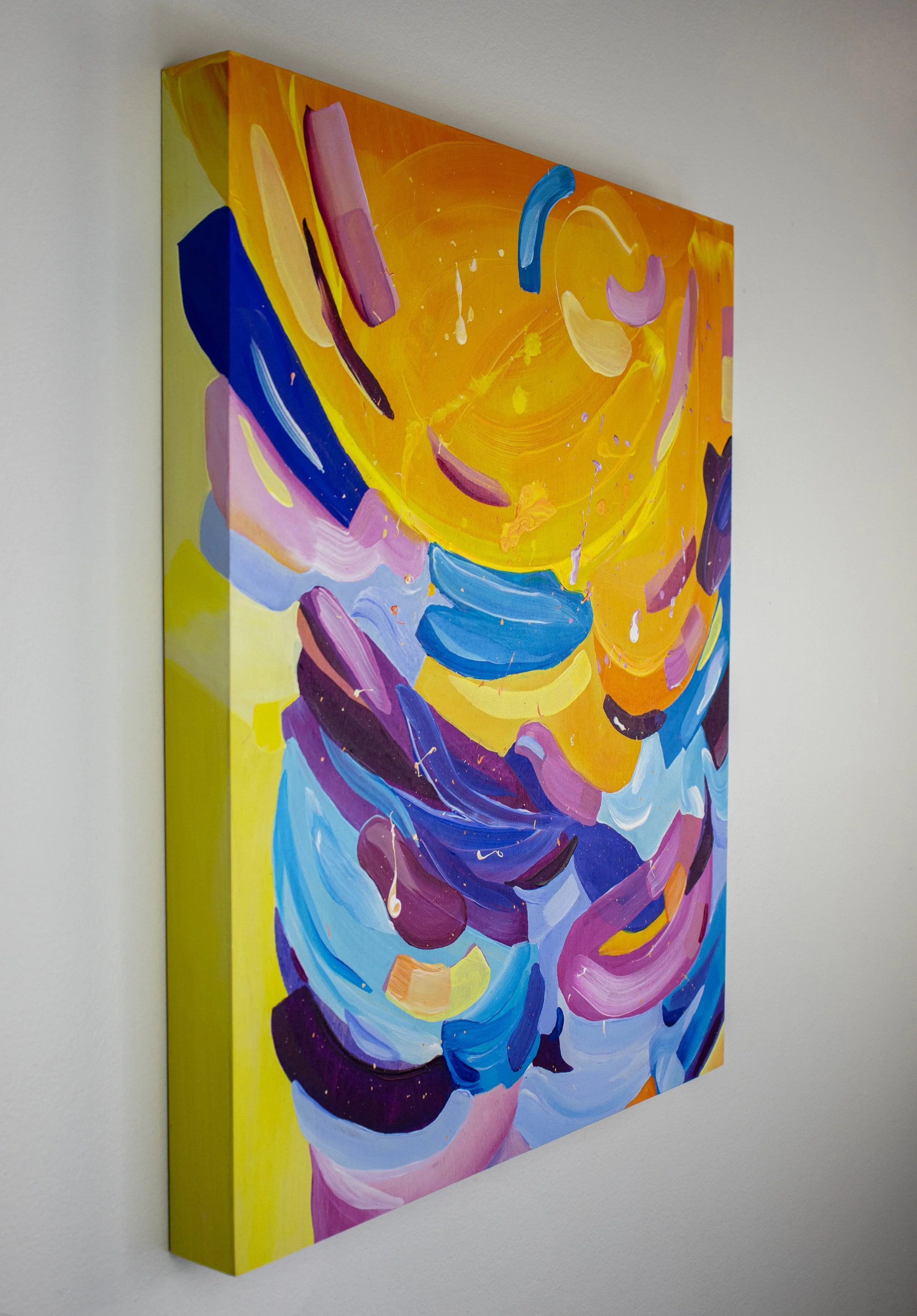 Abstract Artwork — Amanda Wand is an Abstract Artist and Art Teacher