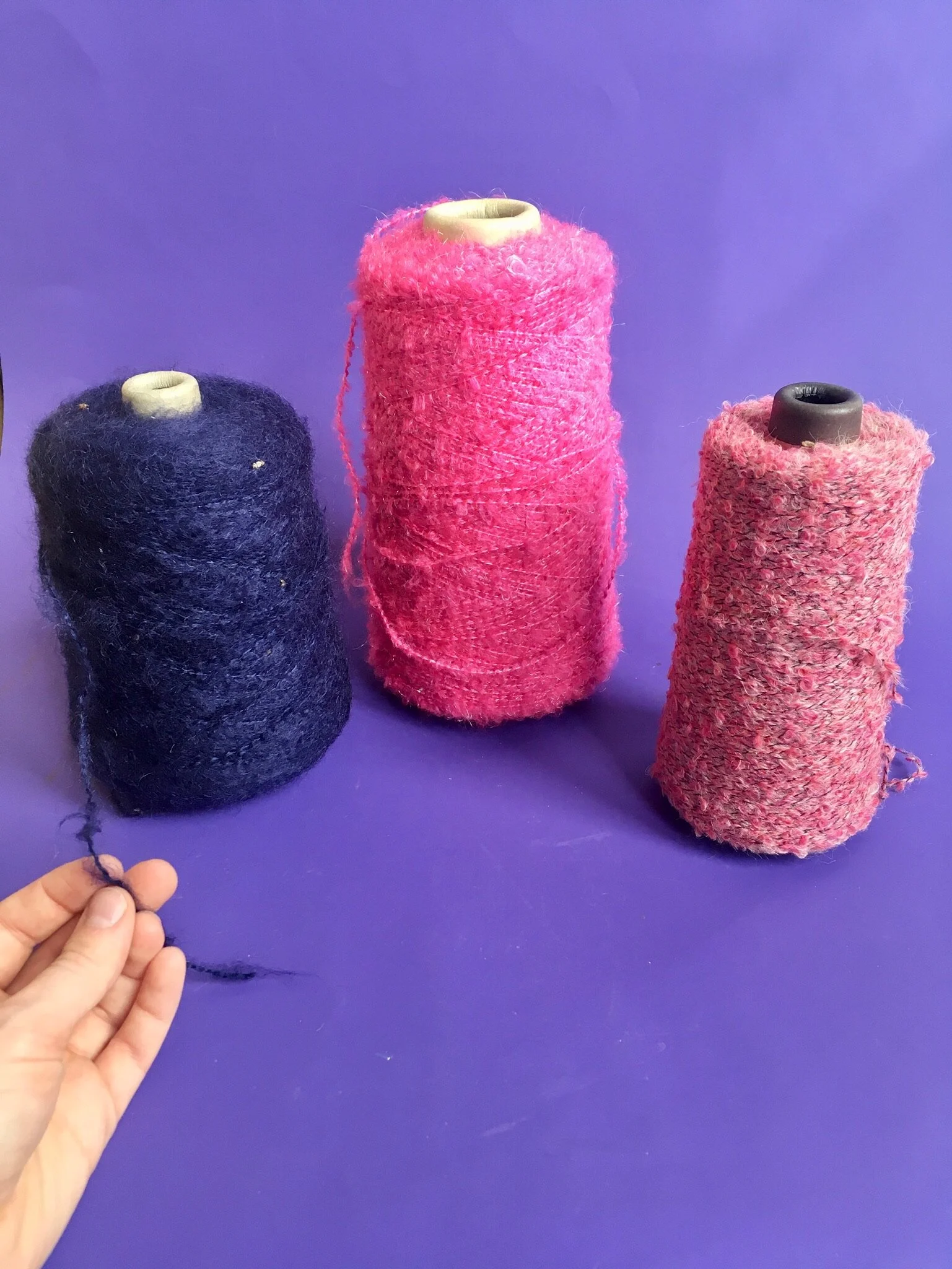 Knitting + Yarn — Indigo Hippo