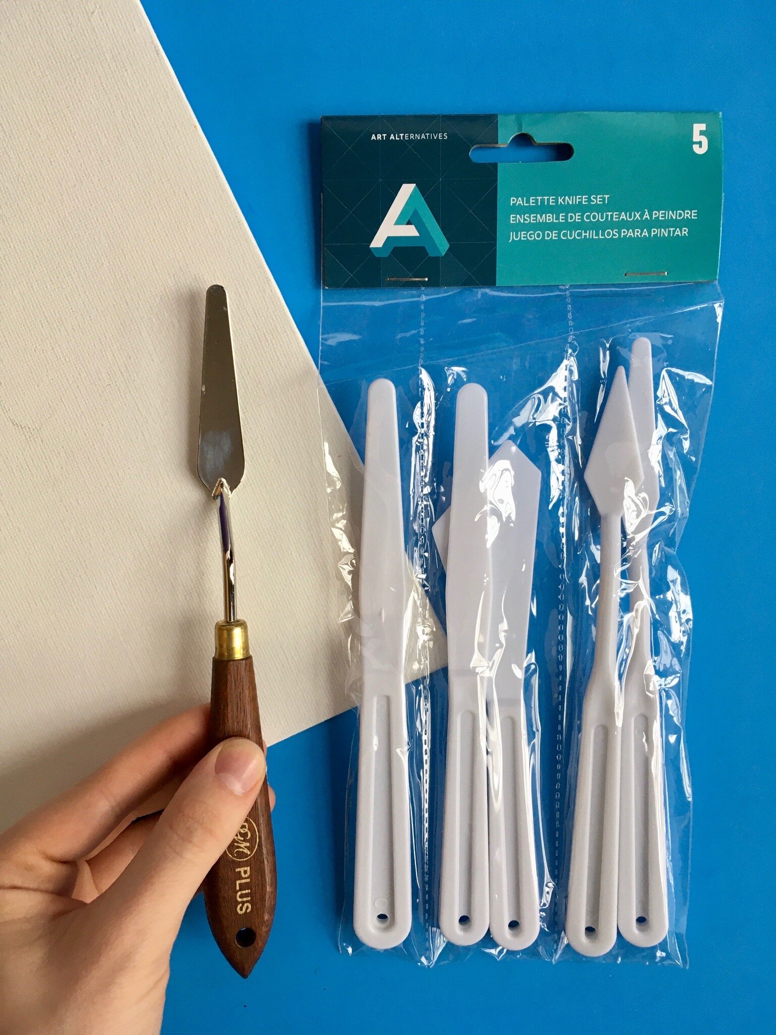 Paint + Printmaking — Indigo Hippo