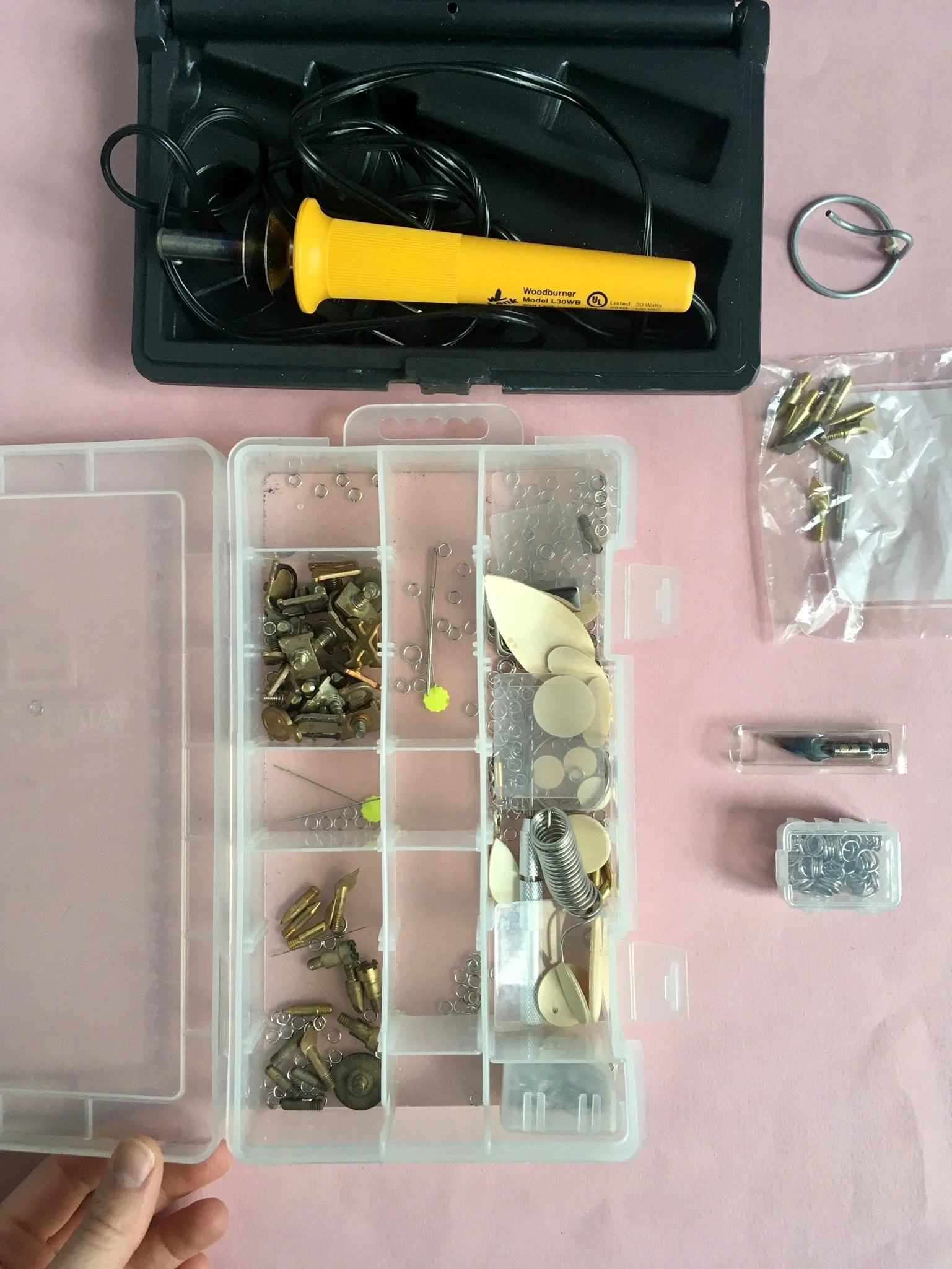 Tools + Hardware — Indigo Hippo