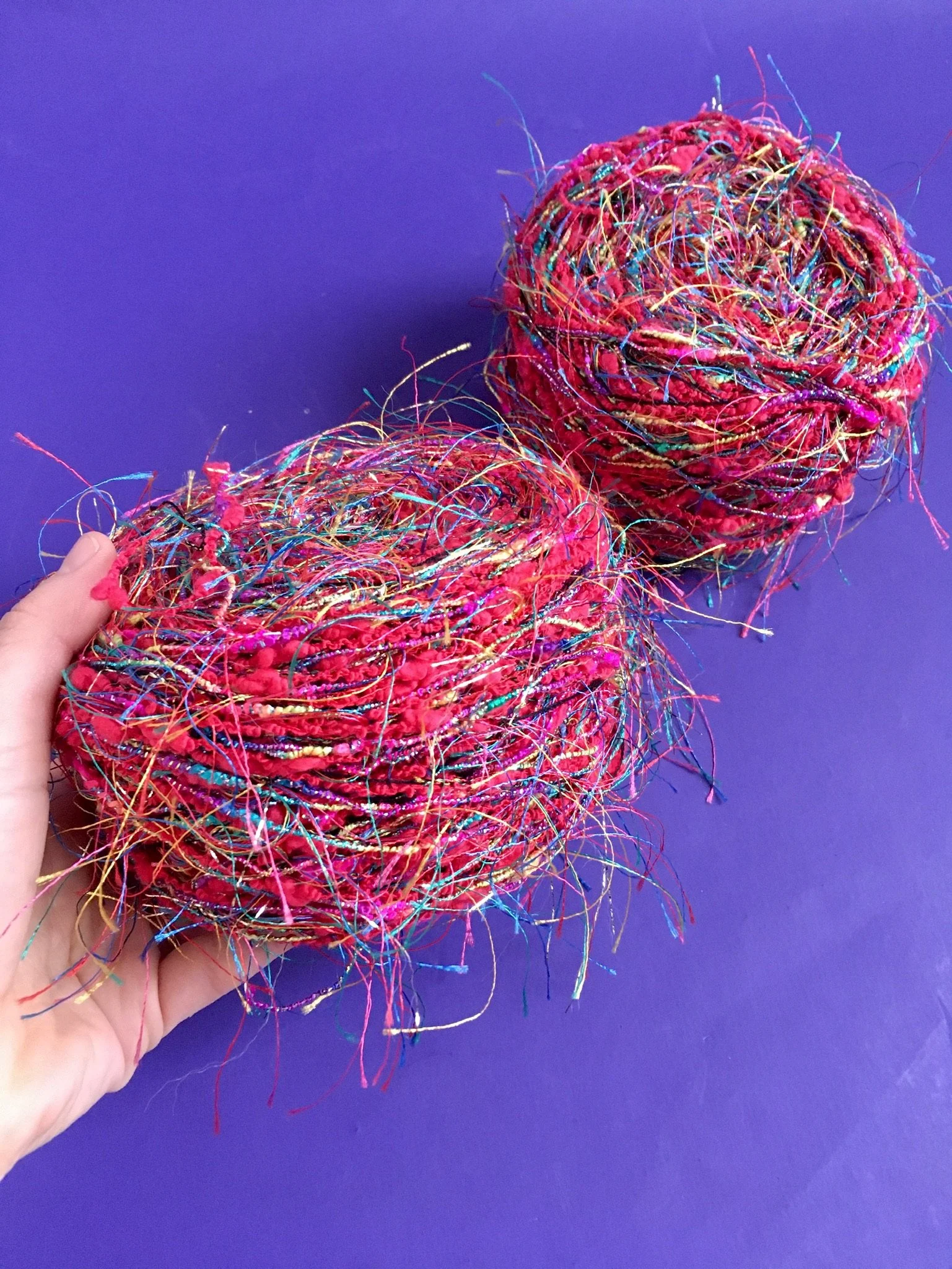 Knitting + Yarn — INDIGO HIPPO