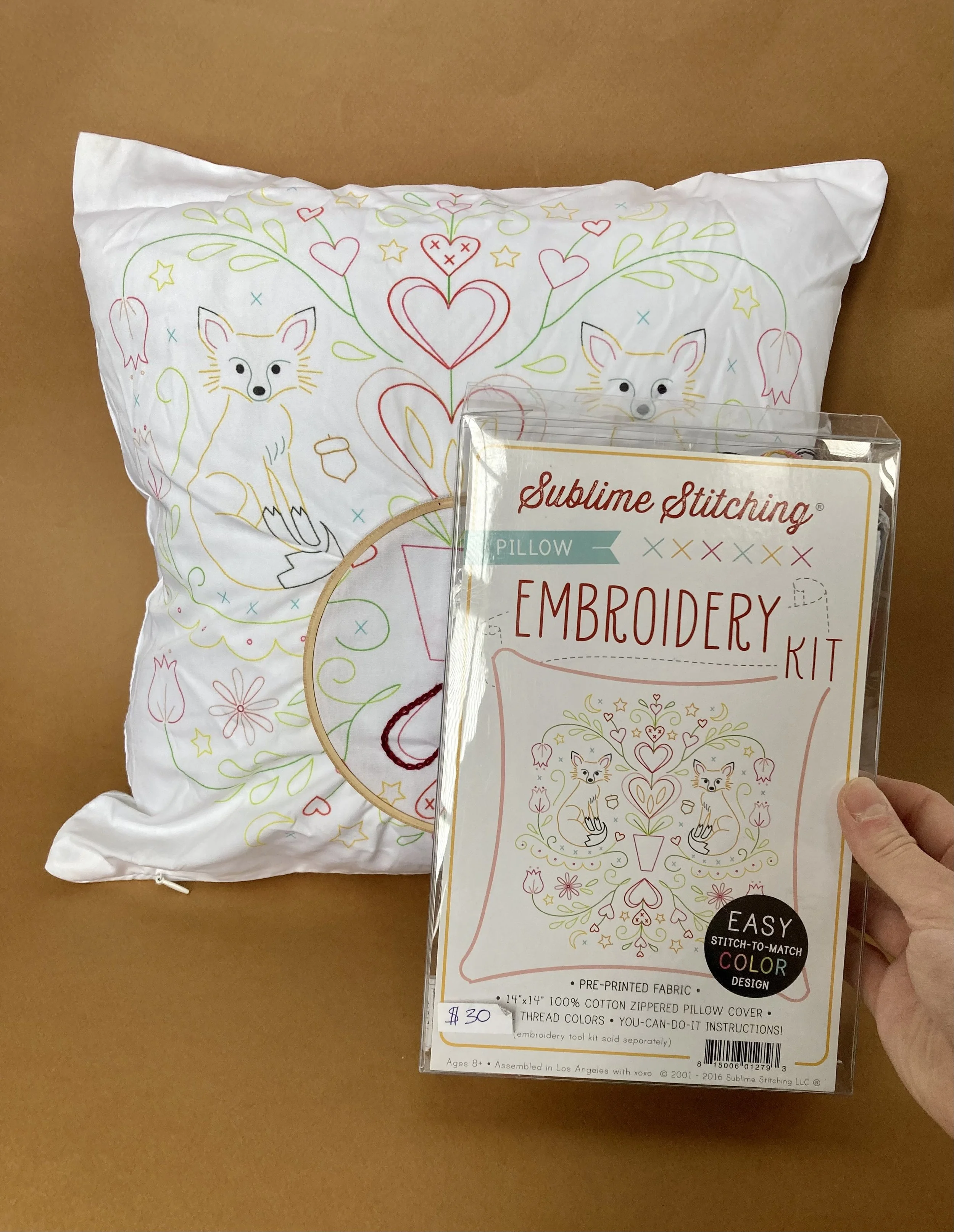 Fabric + Sewing — INDIGO HIPPO