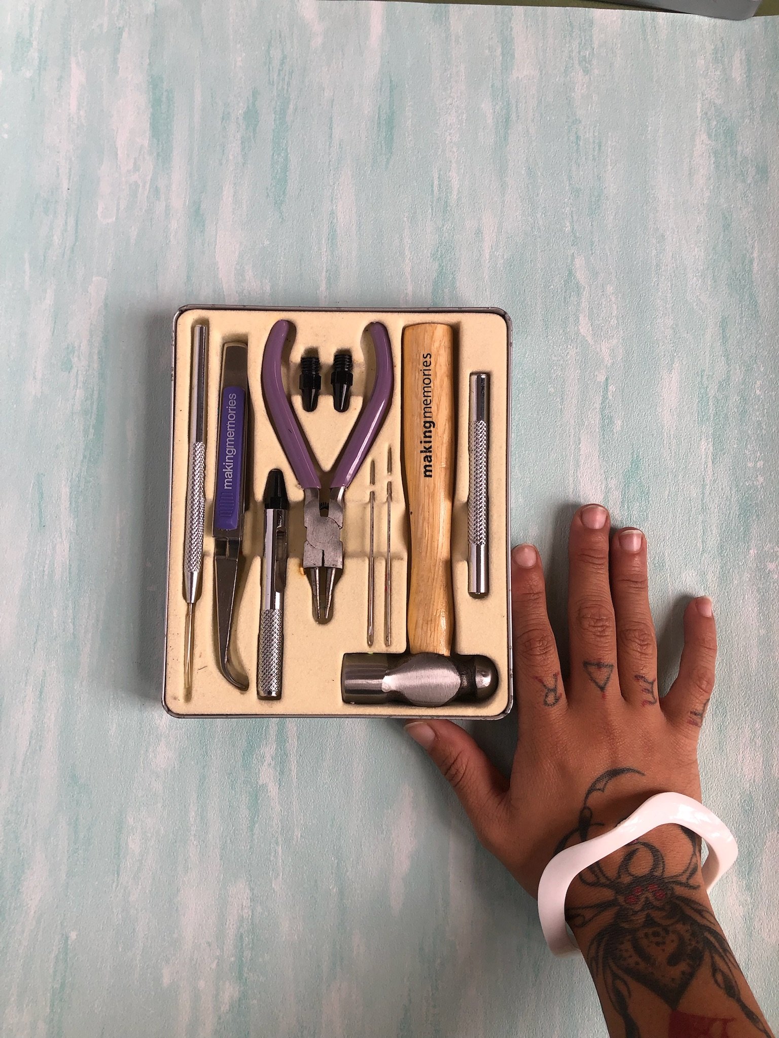 Assorted Cutting Tools — Indigo Hippo