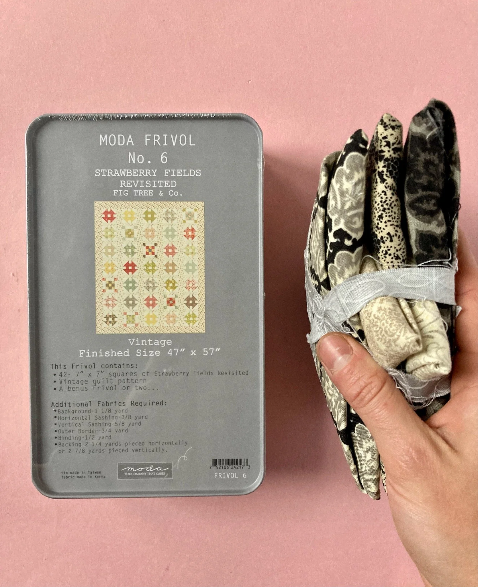 Fabric + Sewing — INDIGO HIPPO