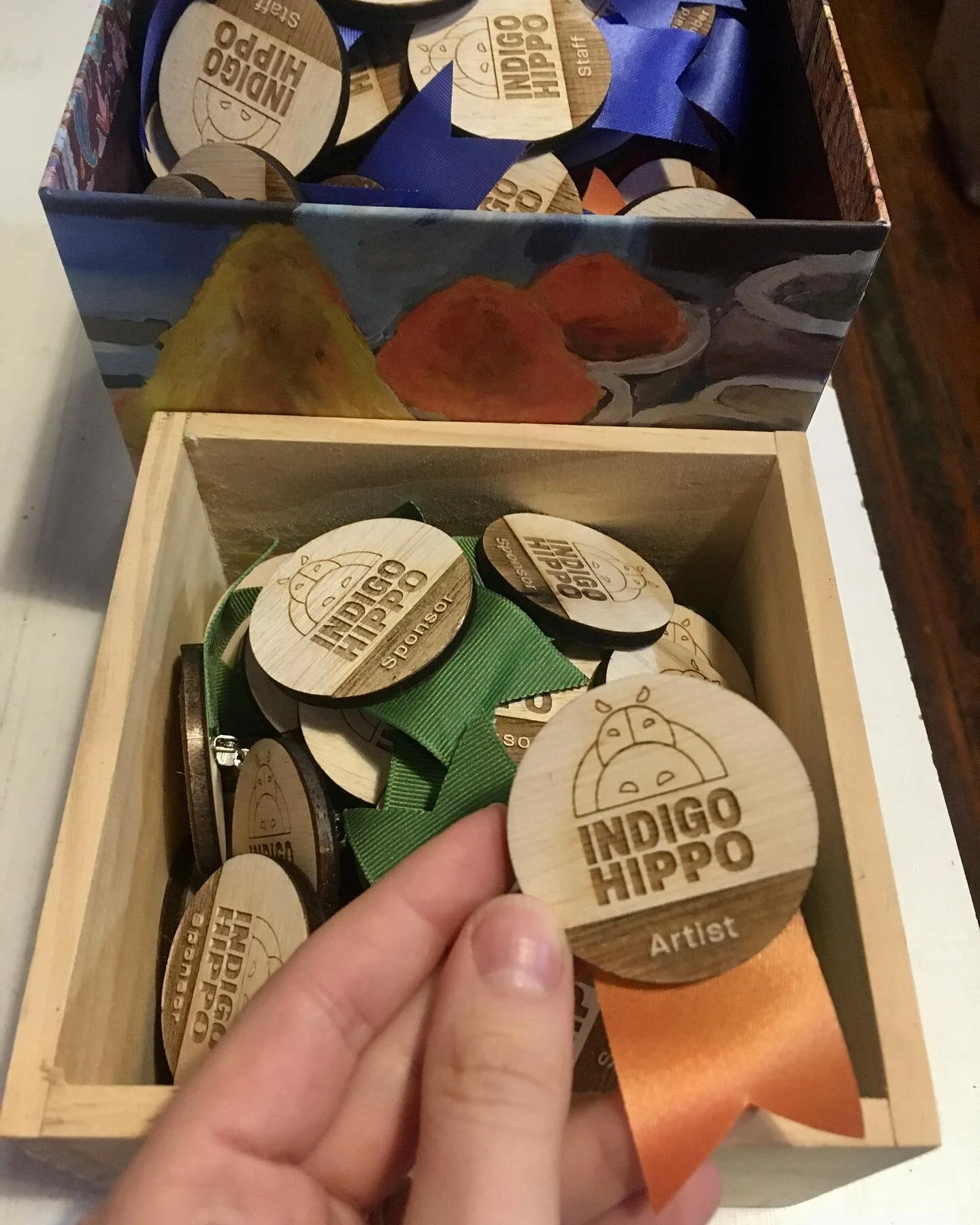 INDIGO HIPPO