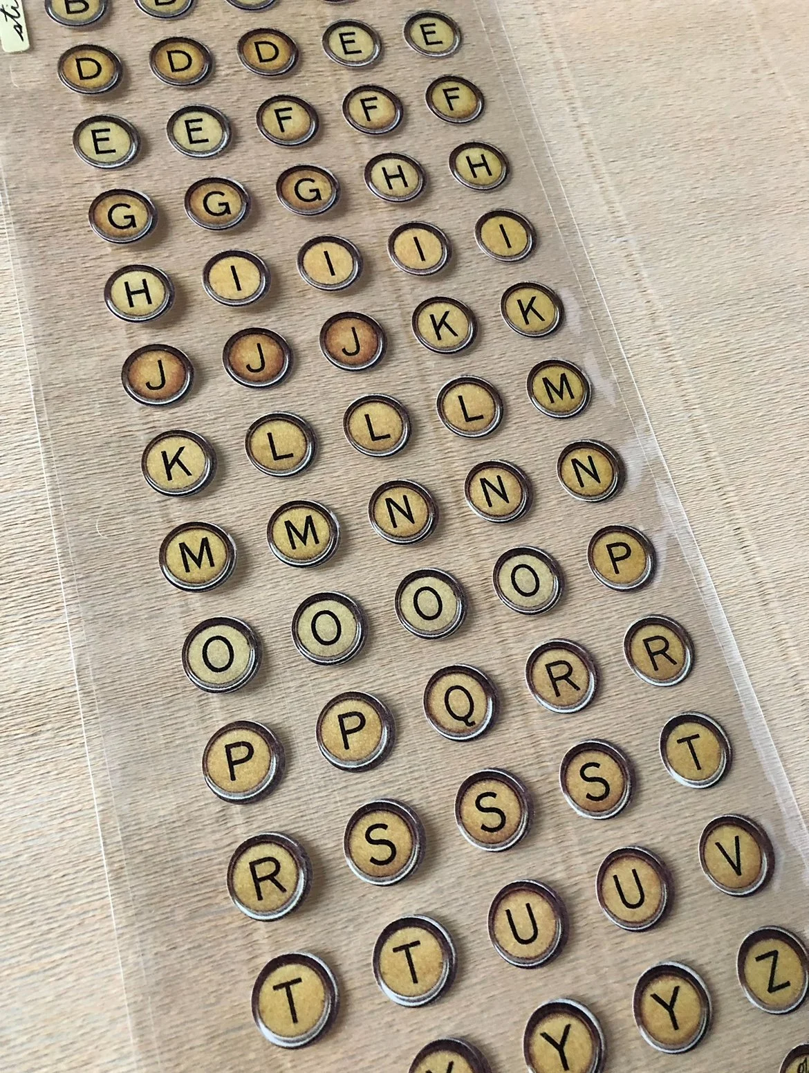 Alphabet Sticker Pack — INDIGO HIPPO