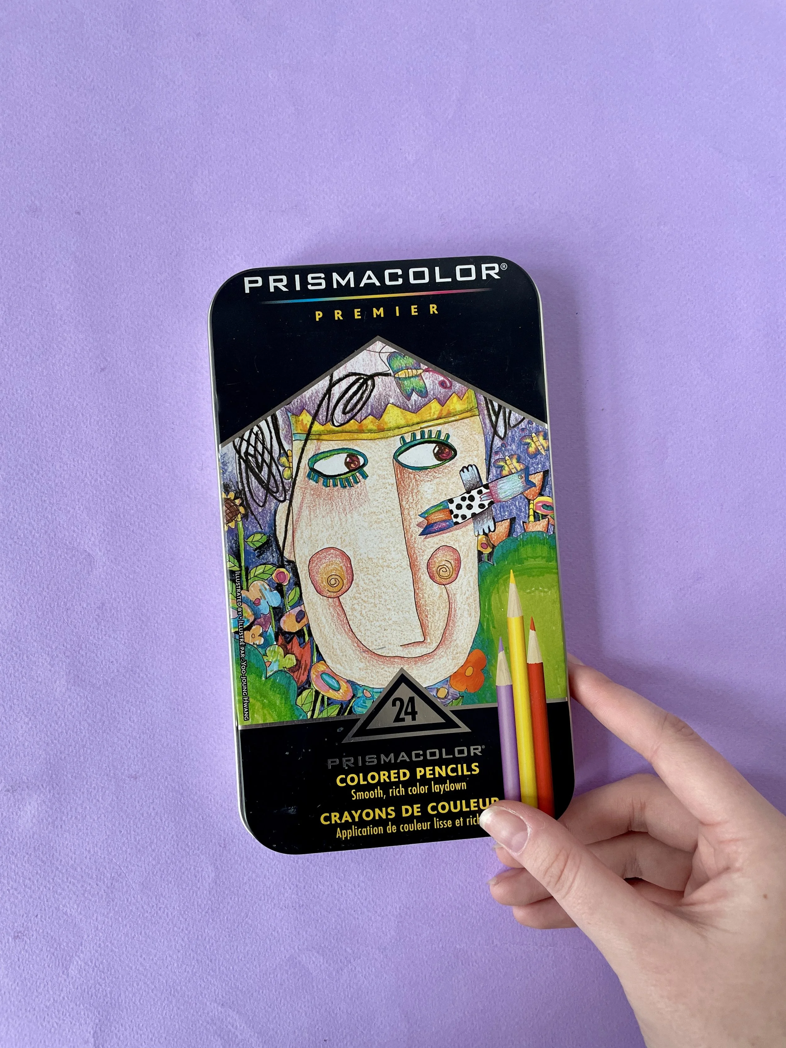 Lithography Crayons — INDIGO HIPPO