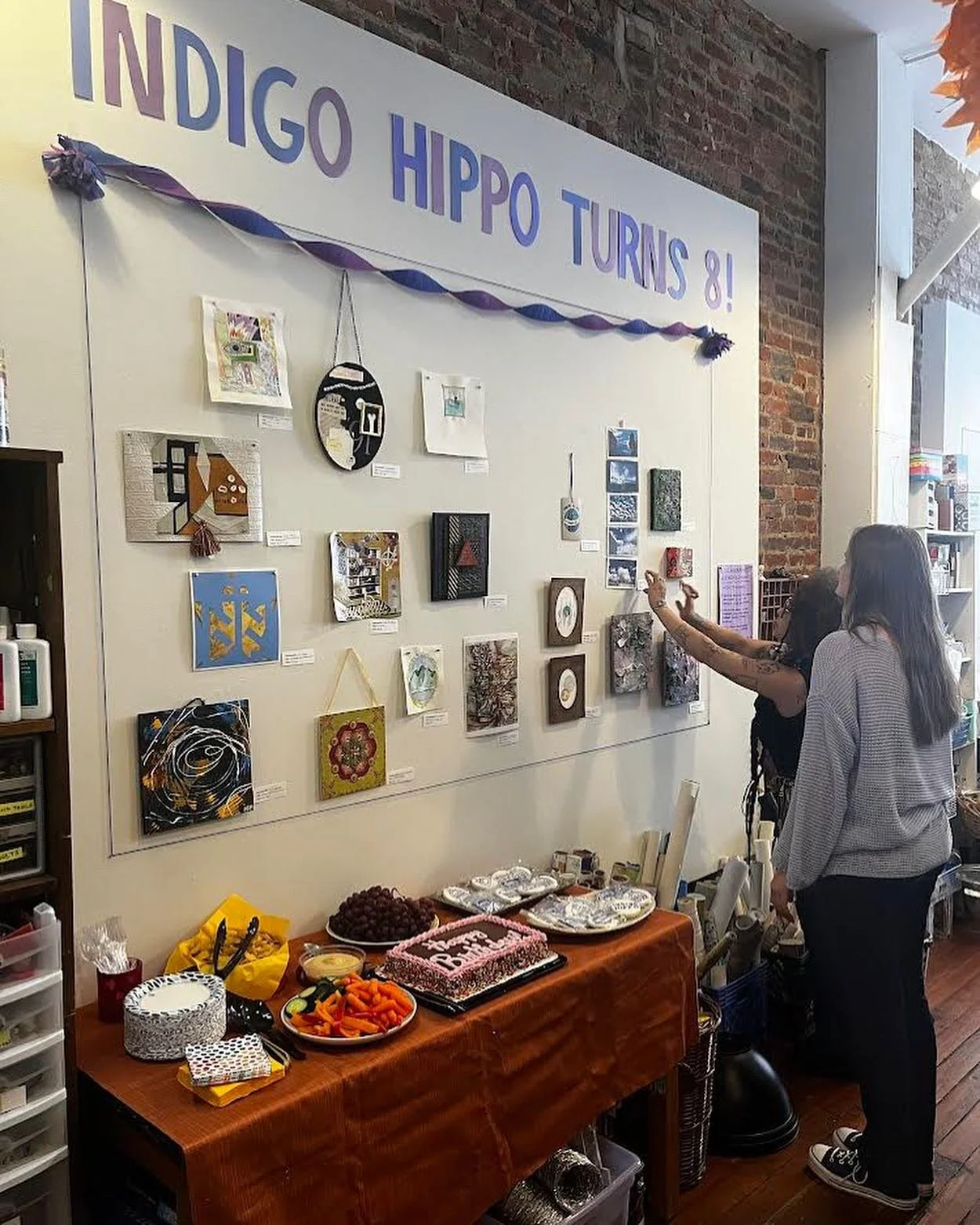 INDIGO HIPPO