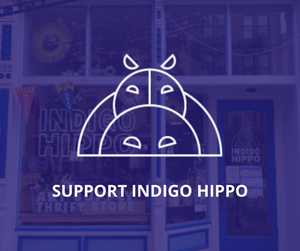 Financial Donation — INDIGO HIPPO