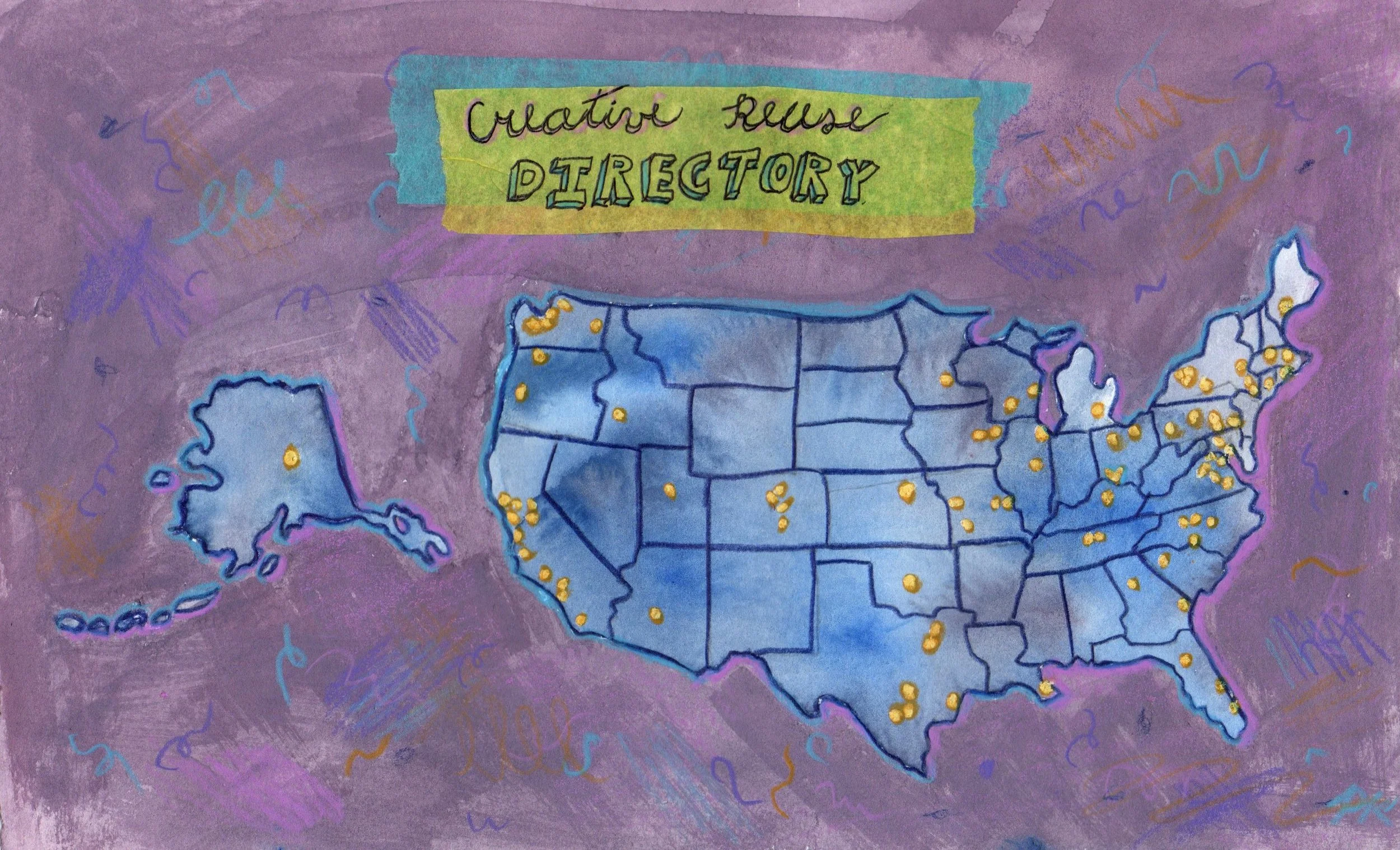 Creative Reuse Directory — INDIGO HIPPO