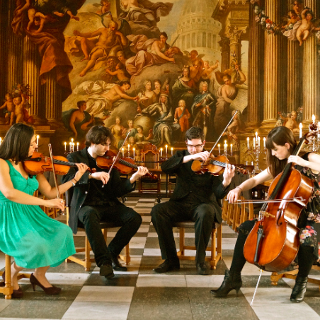 String quartets for weddings and events — Music Students For Hire
