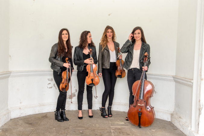 String quartets for weddings and events — Music Students For Hire