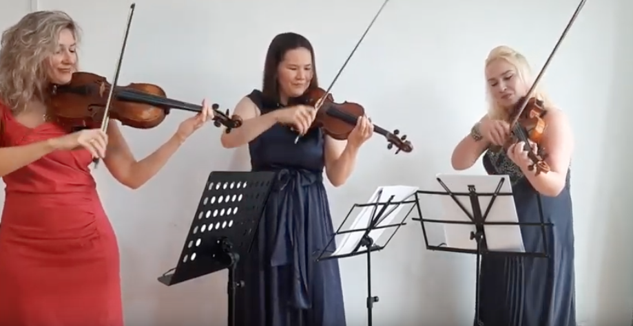 String quartets for weddings and events — Music Students For Hire