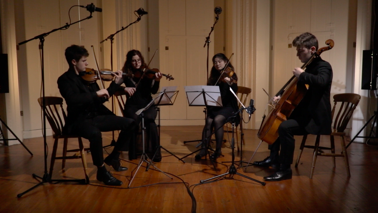 String quartets for weddings and events — Music Students For Hire