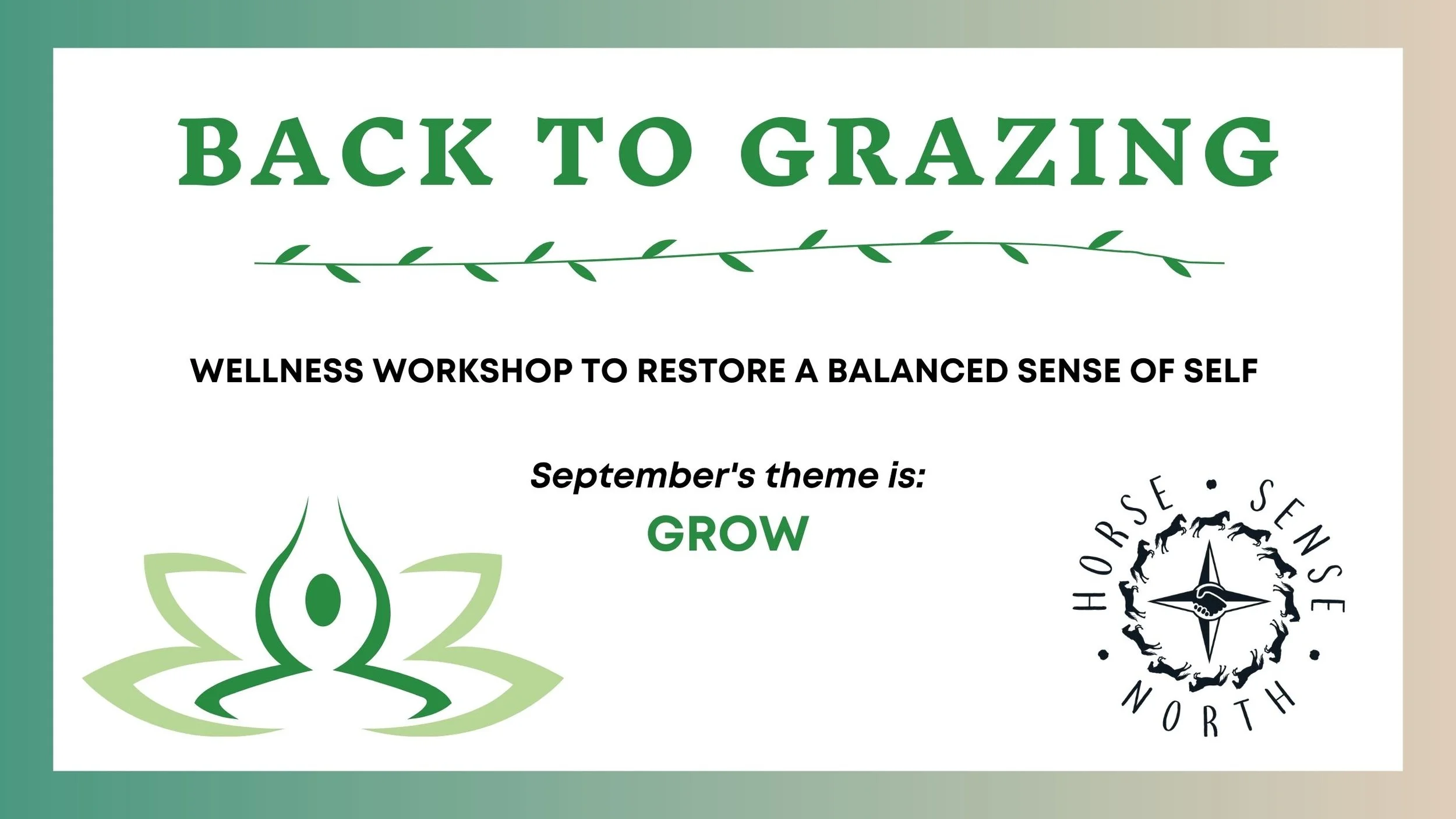 Horse Sense North Events | Healing with Horses Workshops in Almaguin ...