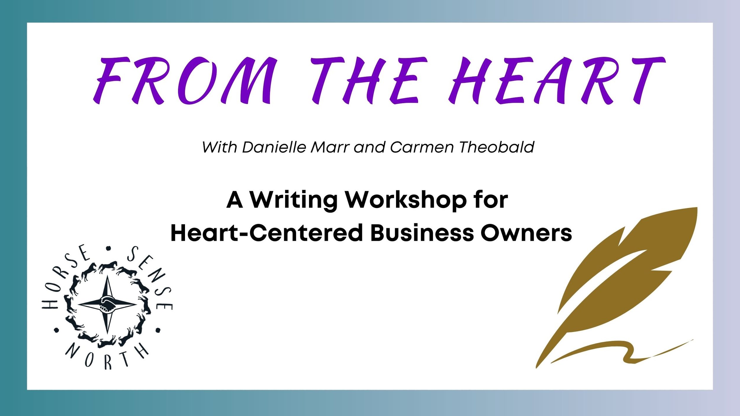 Upcoming Events — Horse Sense North