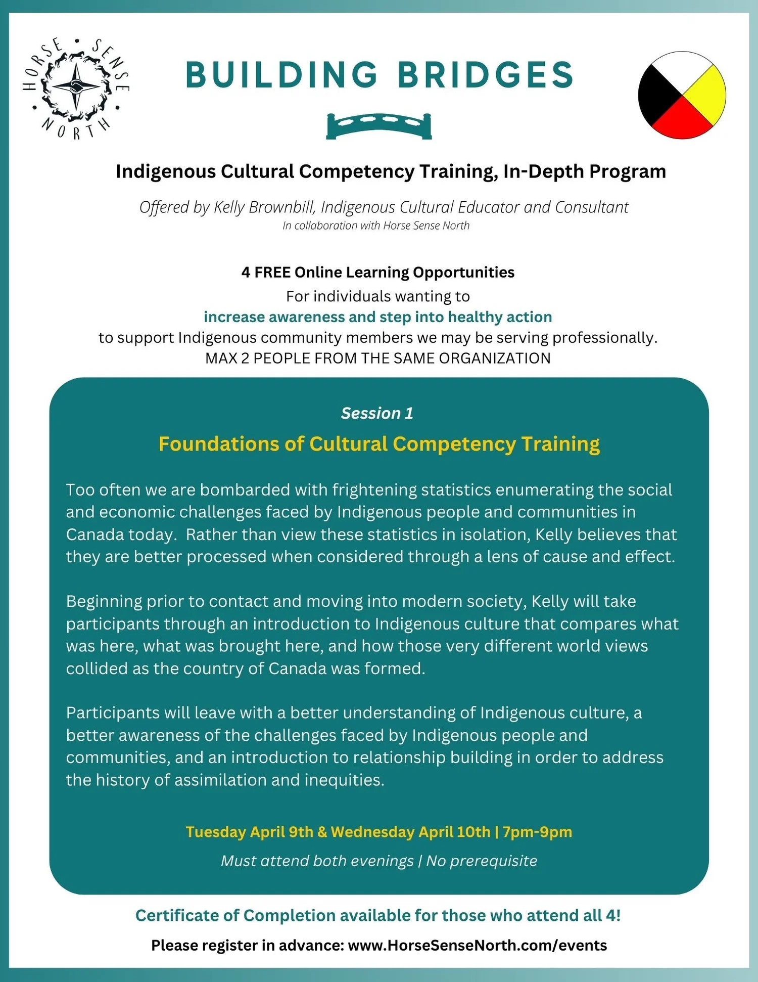 BUILDING BRIDGES - Indigenous Cultural Competency Training — Horse ...