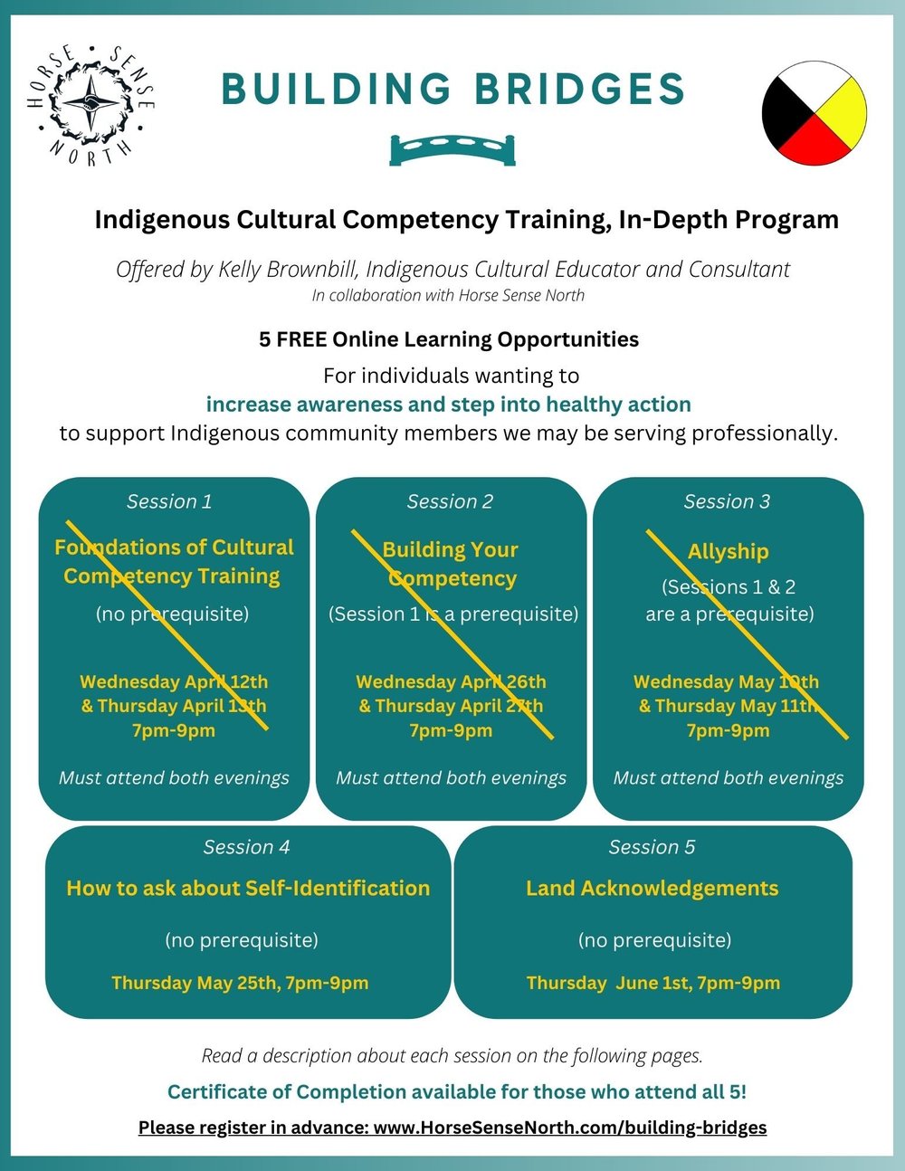 BUILDING BRIDGES - How to Ask About Self-Identification — Horse Sense North