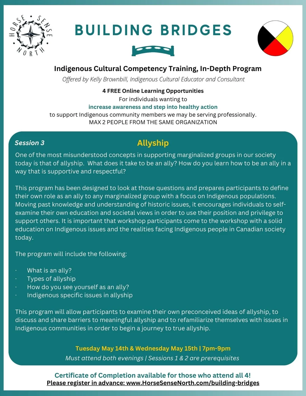 BUILDING BRIDGES - Indigenous Cultural Competency Training — Horse ...