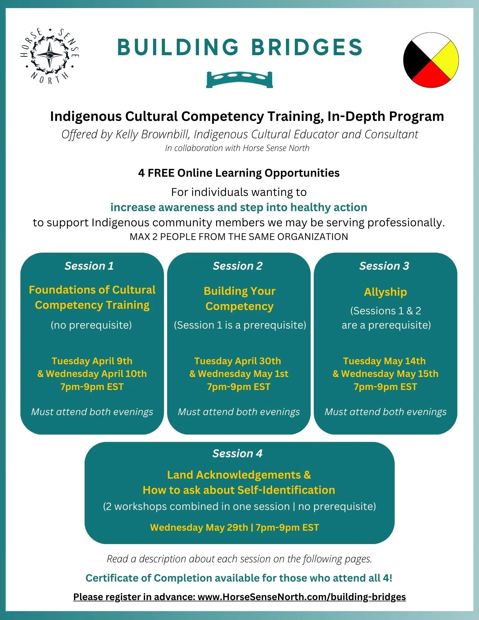 BUILDING BRIDGES - Indigenous Cultural Competency Training — Horse ...