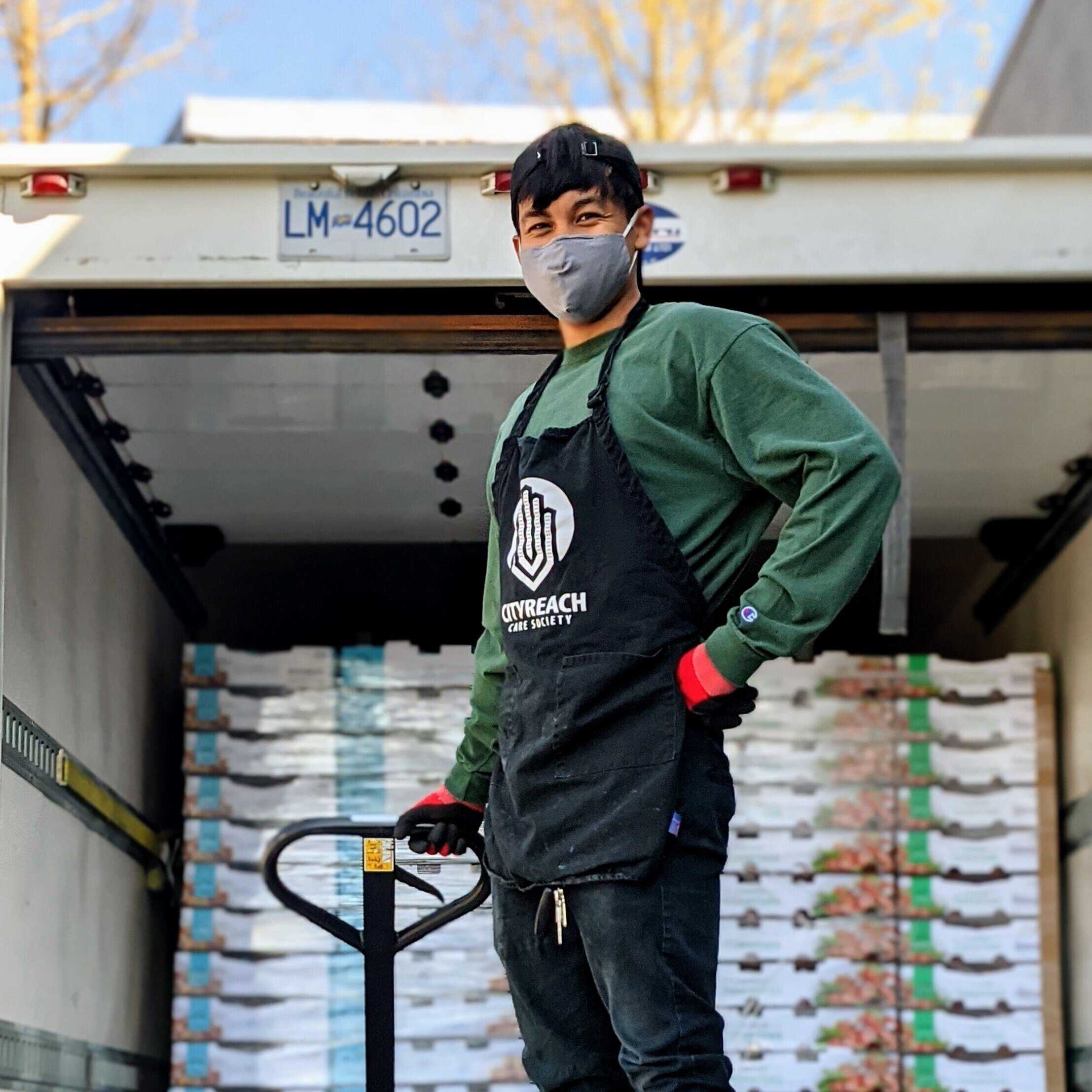 Volunteer with Us — CityReach Care Society