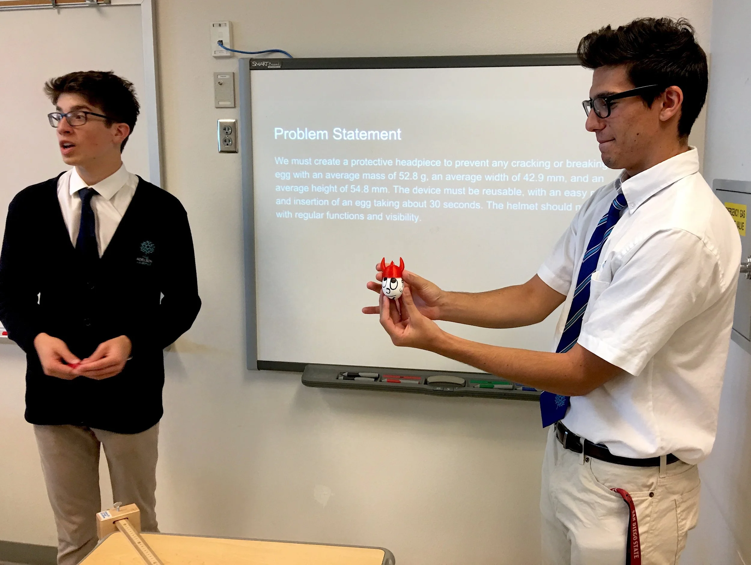 Egg-Citing Crash Helmet Design — Camille McCue