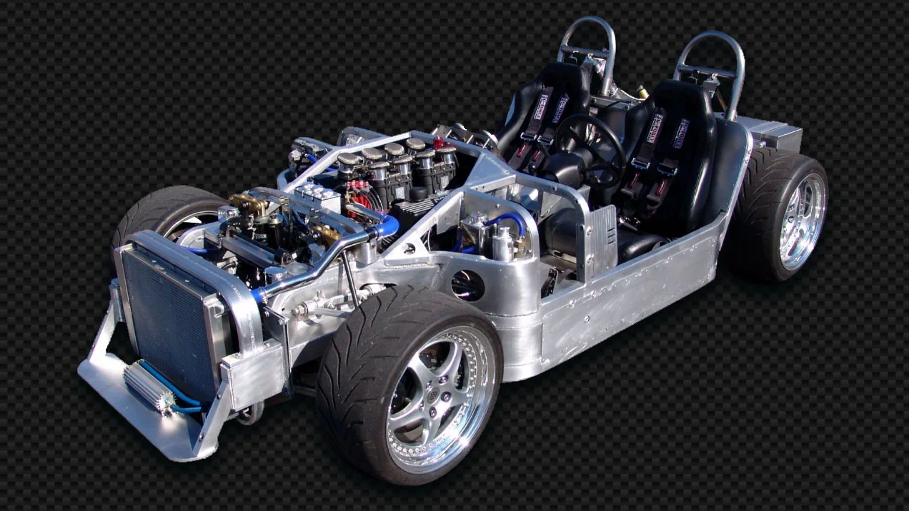 Chassis — Wingard Motorsports