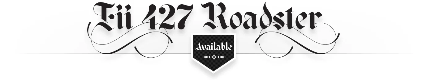 Fii Roadsters — Wingard Motorsports