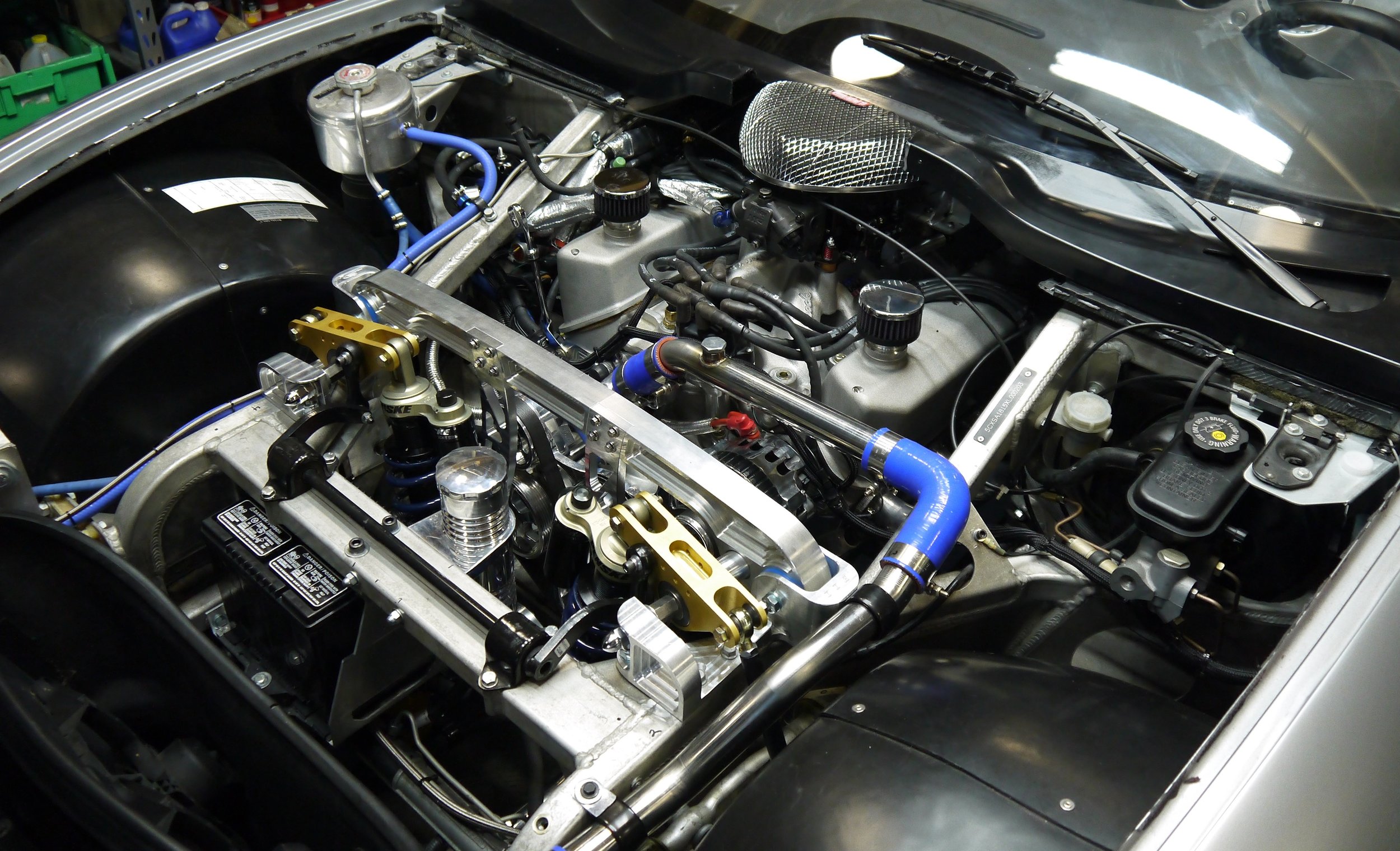 Test & Build — Wingard Motorsports