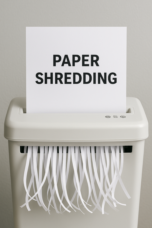 Long Island Free Shredding Events & Paper Organization Guide — Klutter ...