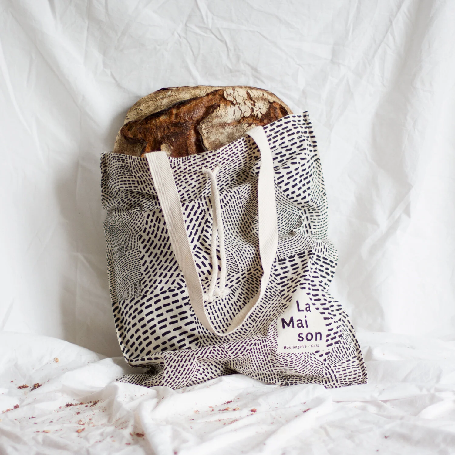 Bread tote bag — Maison Arlot Cheng