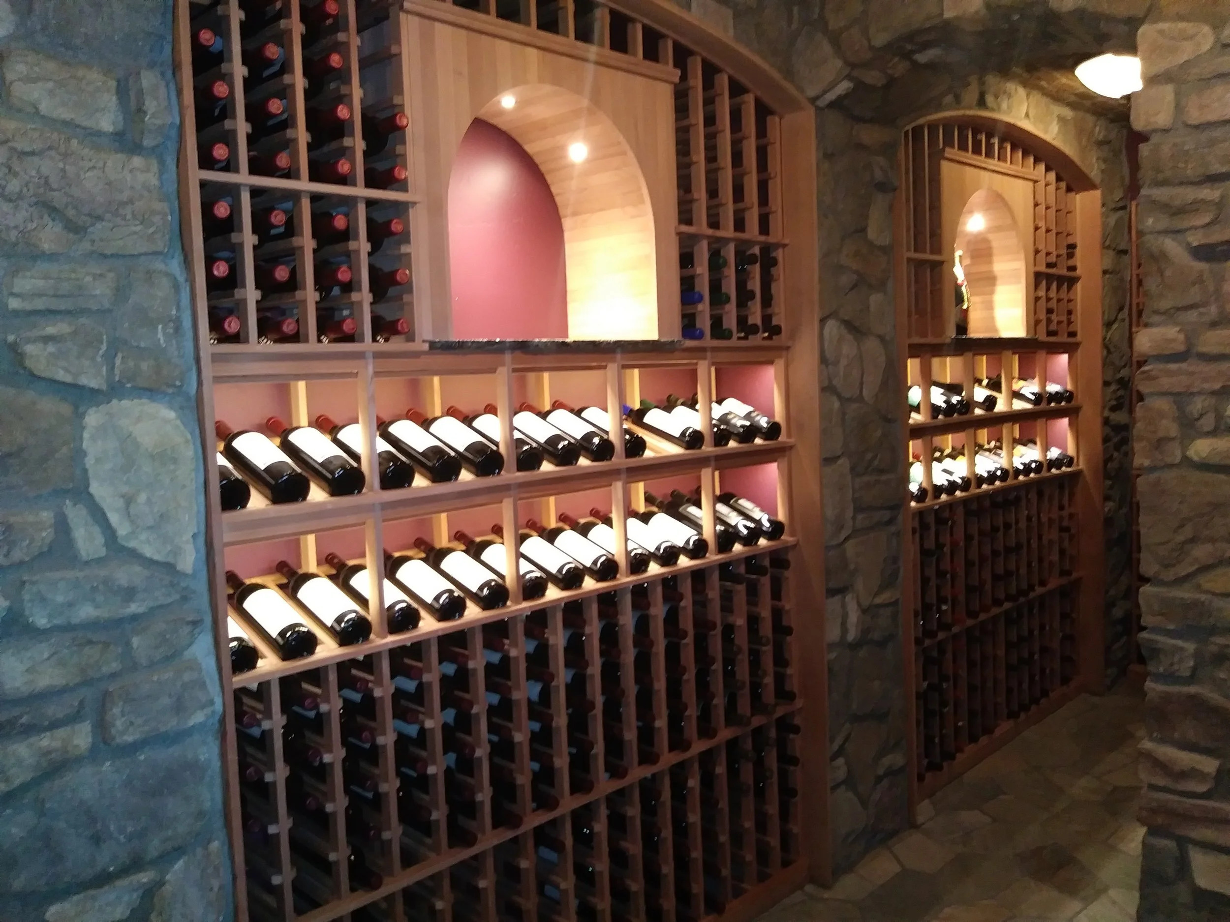 Residential Wine Cellars — Bay Area Wine Cellars