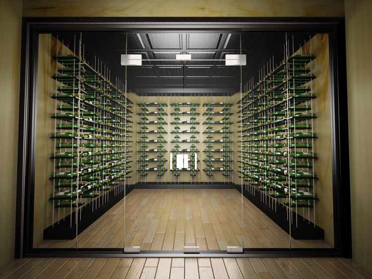 Residential Wine Cellars — Bay Area Wine Cellars