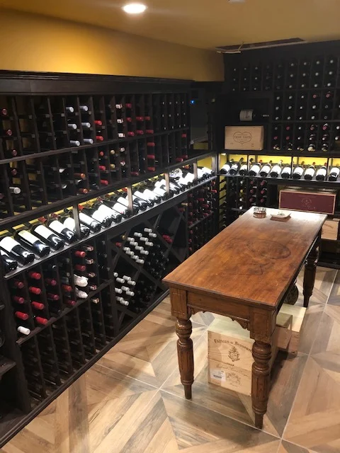 Residential Wine Cellars — Bay Area Wine Cellars