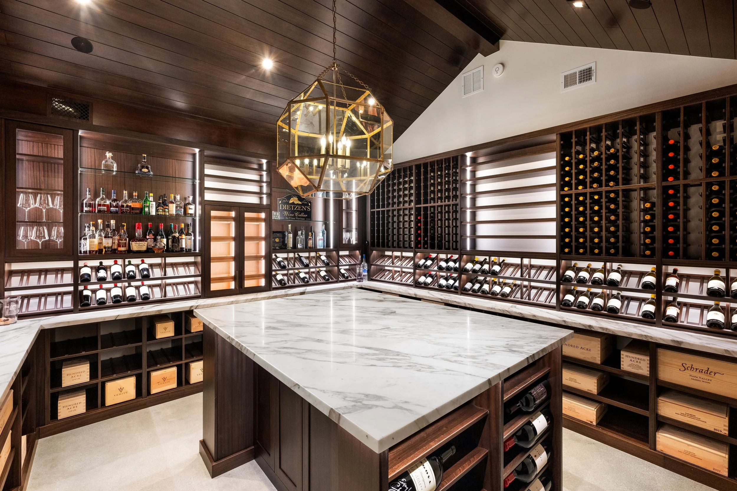 Residential Wine Cellars — Bay Area Wine Cellars