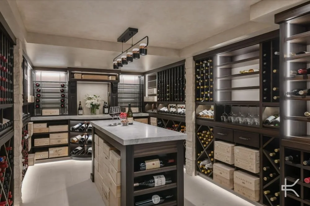 Residential Wine Cellars — Bay Area Wine Cellars