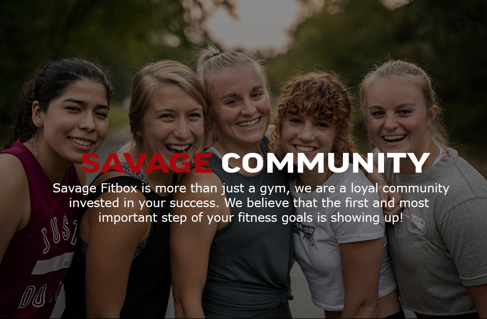 Savage Fit Box