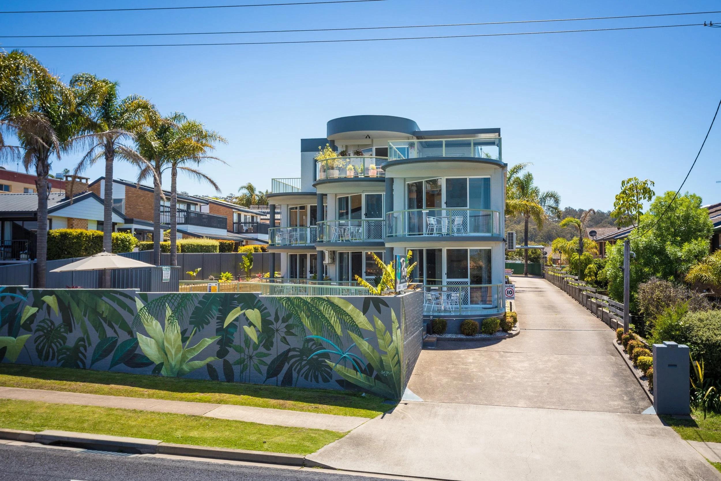 The Palms Apartments Merimbula