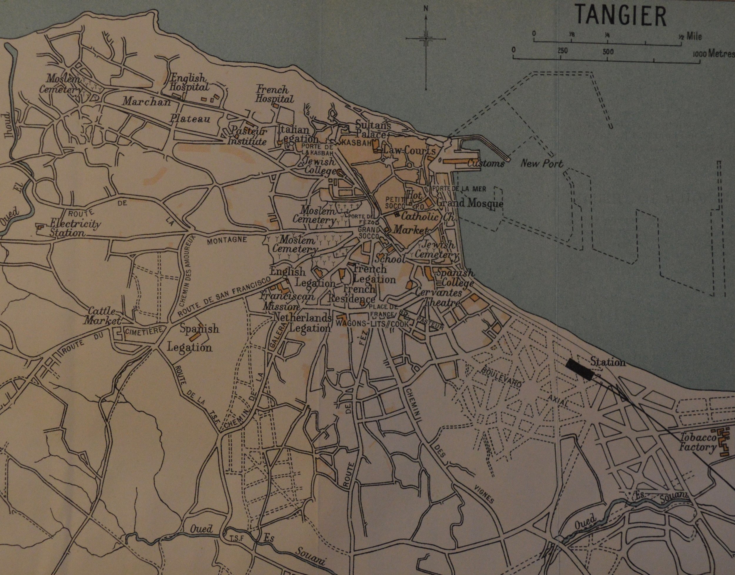 What was the International Zone of Tangier? — John Harlan Hughes
