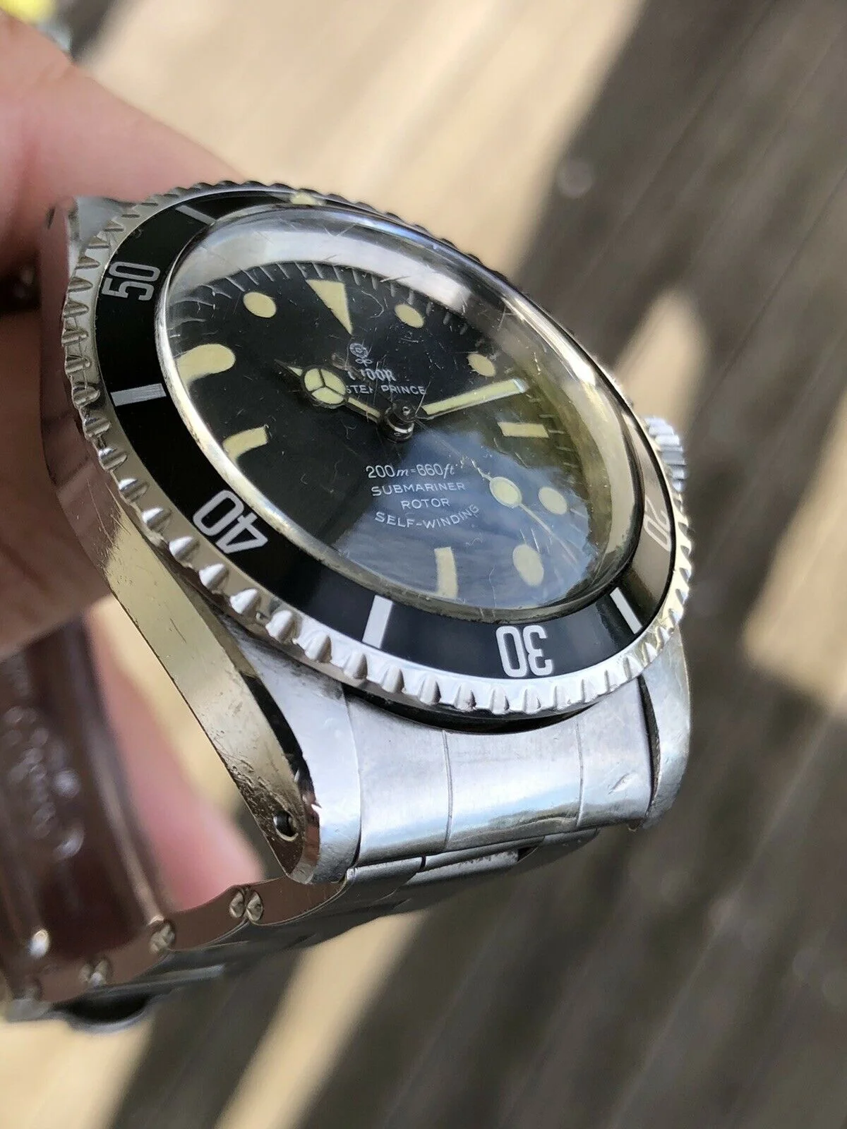 Tudor Submariner Small Rose 7016/0 — WATCH VAULT